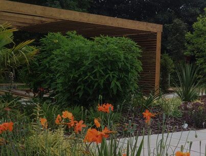 Garden Design London | Immaculate Quality Design | Oakleigh Manor