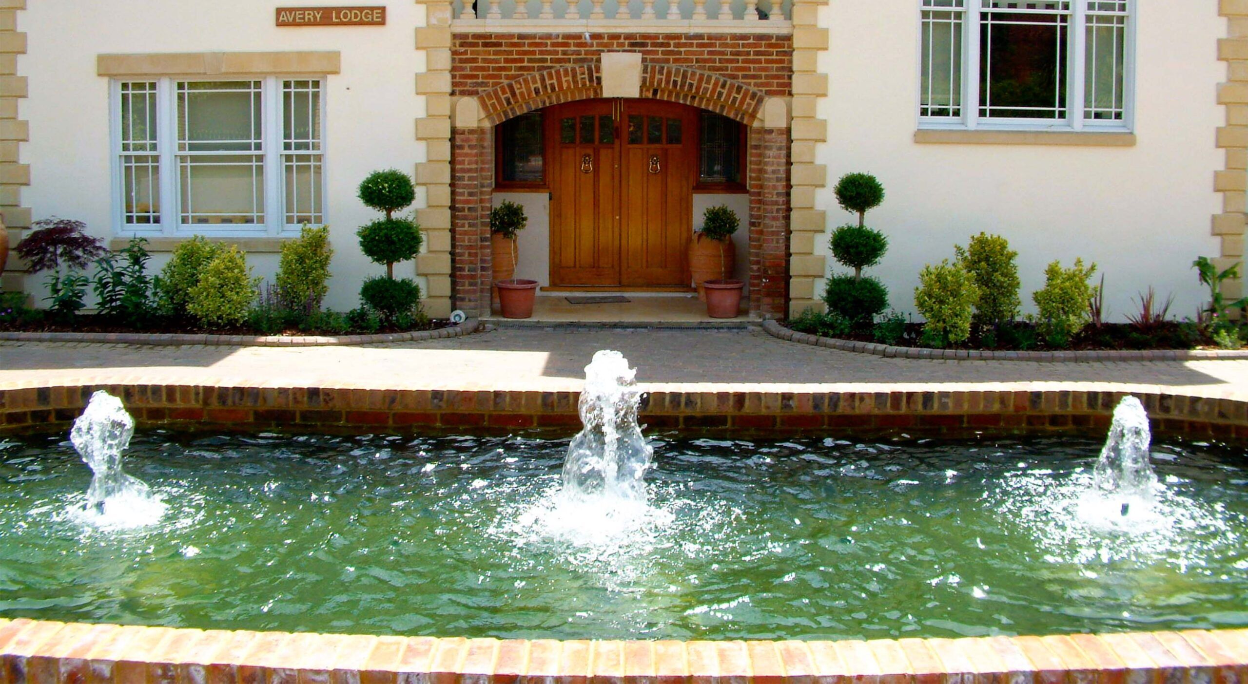 Brick Water Feature Designs