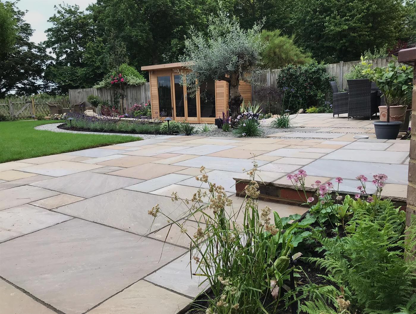 Kent's Best Garden Designers | Oakleigh Manor