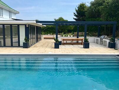 Swimming Pool Builders & Installers Medway | Oakleigh Manor